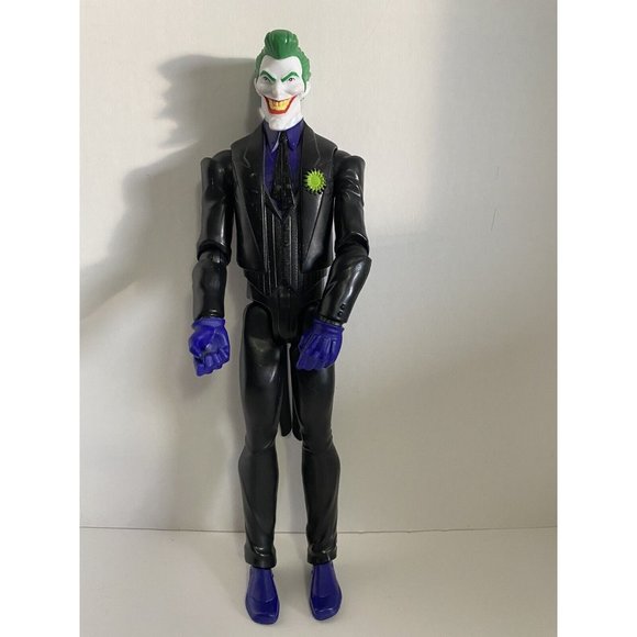 Mattel | Toys | Mattel Joker Black Purple Suit Dc Comics 2 Action ...